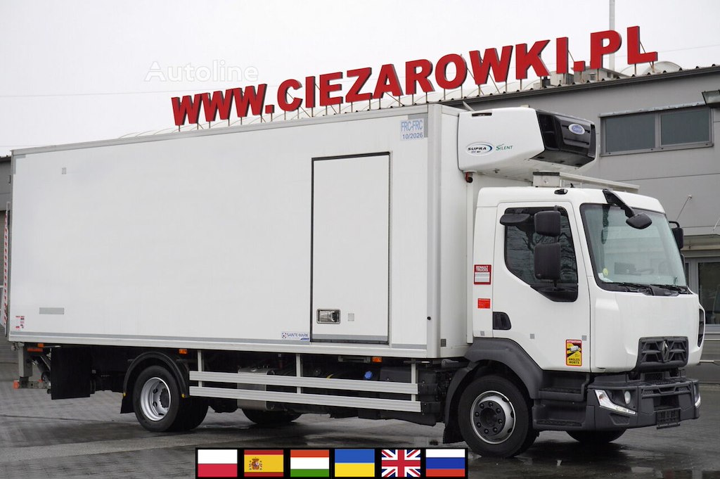 Renault D210 12T / Bitemperature Refrigerator / 10 units kamion hladnjača
