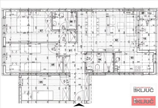 Kod Limana 4, 93 m2, Četvorosoban sa pdv, Izgradnj