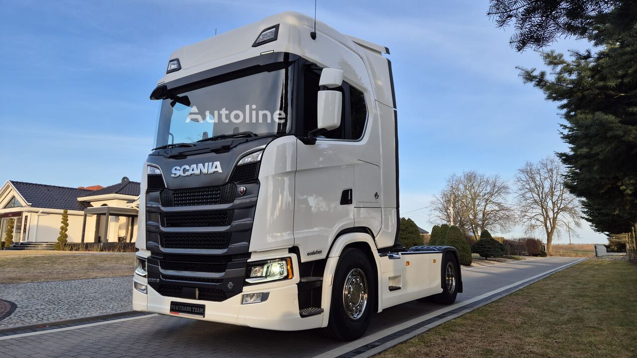 Scania S530 V8 /// 2022 /// JAK NOWA tegljač