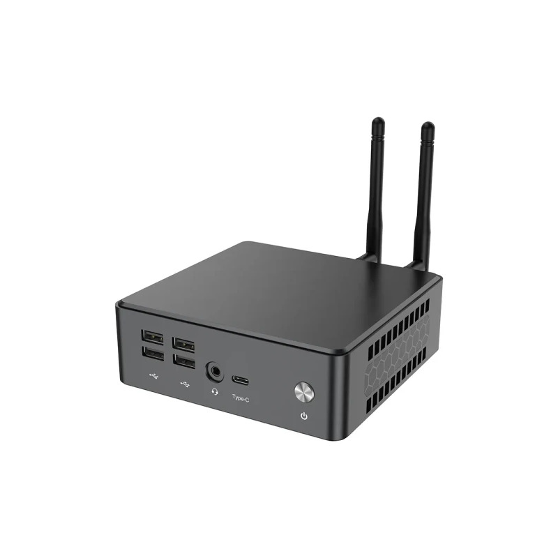 Mini PC Zeus MPI12 Intel i5-1235U 10C 4.4 GHz/DDR4 16GB/M.2 512GB/LAN/Dual WiFi/BT/HDMI/DP/USB C