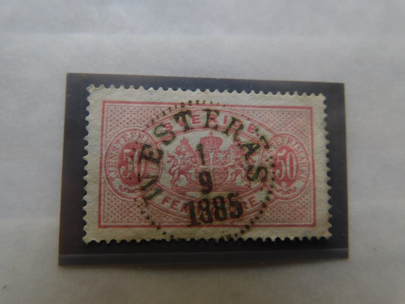 ŠVEDSKA 1881