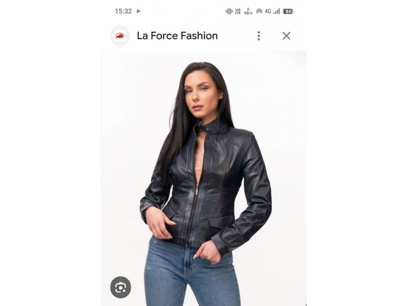 Kožna jakna La Force Fashion vel.L