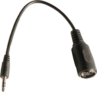 Ferrofish MIDI 5pin - 3,5mm TRS Adapter MIDI adapter