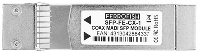 Ferrofish SFP Module Coax MADI modul