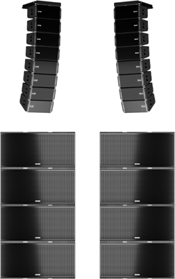 Montarbo Nettuno PA XL razglasni sistem