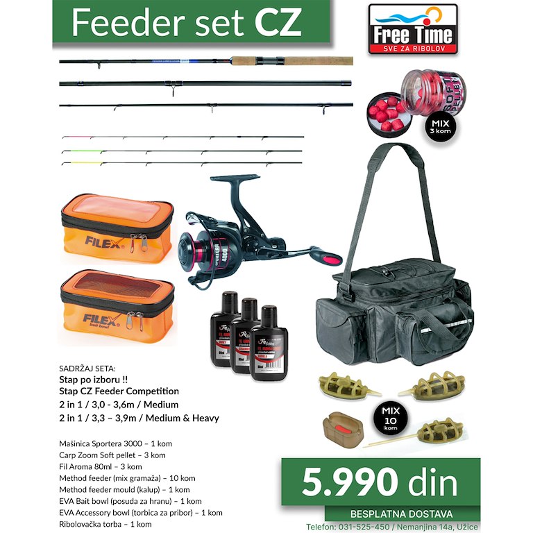 FEEDER SET “CZ”