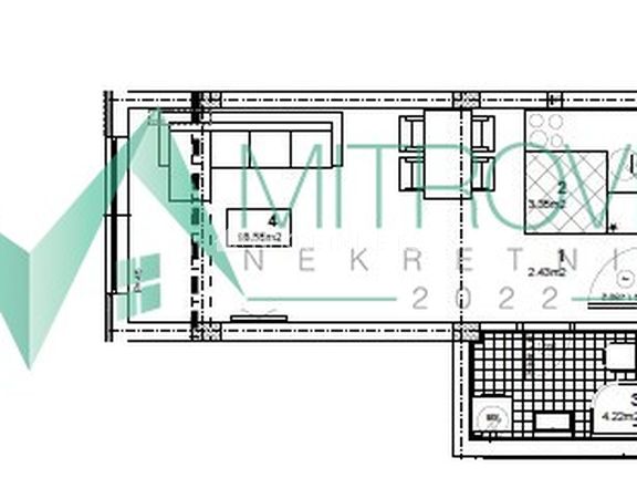 Stan,NOVI SAD,TELEP,kv: 28.00, € 77000, ID: 1004007