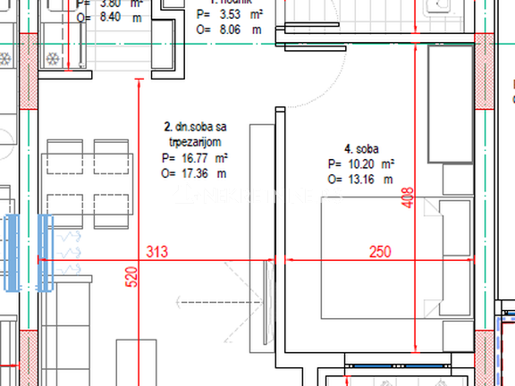 Moderan stambeni kompleks sa PDV-om-idealan za porodice, Pantelej ID#7849