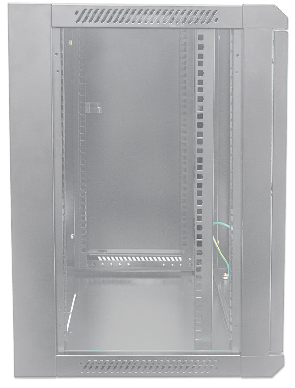 Intellinet Rack orman Intellinet 711784 19"/9U 570x450x500/staklena vrata/bravica