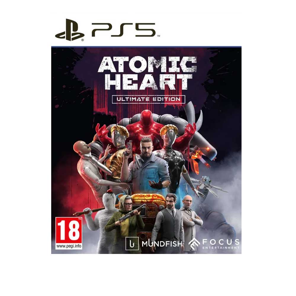 Focus Entertainment PS5 Atomic Heart - Ultimate Edition