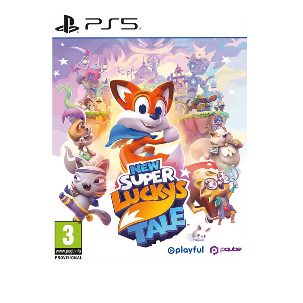 pQube PS5 New Super Lucky's Tale