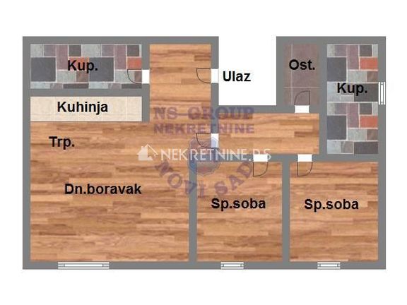 Odlična izgradnja na Telepu. Mala urbana vila od 2 sprata, visok kvalitet gradnje i opreme.