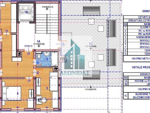 Jedinstven PENTHAUS u NOVOGRADNJI, Donja Vrežina! Sa terasom od 50m2!