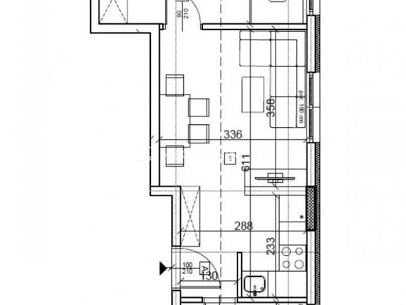 Zvezdara - Učiteljsko naselje, 34m2