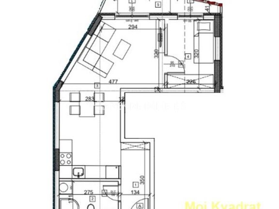 Zvezdara - Učiteljsko naselje, 46m2