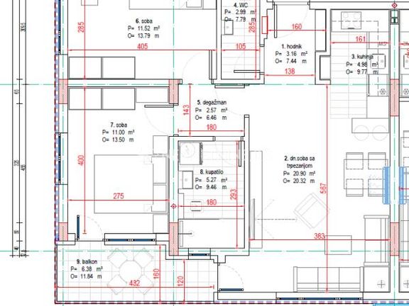 Moderan stambeni kompleks sa PDV-om-idealan za porodice, Pantelej ID#7852