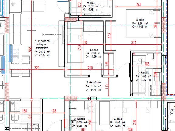 Moderan stambeni kompleks sa PDV-om-idealan za porodice, Pantelej ID#7850