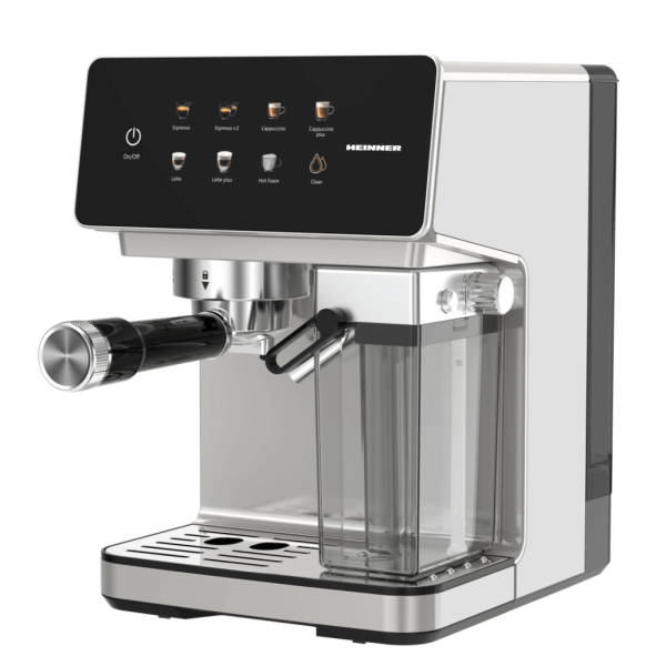 Heinner Espresso aparat HEINNER HEM-LK20DMLK/20bar/1,6l/posuda za mleko