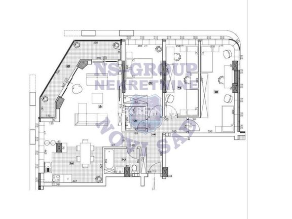 Bulevar Patrijarha Pavla,četvorosoban ,izgradnja