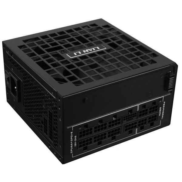 Napajanje 1000W LIAN LI RS1000G 80 PLUS GOLD 3.1, G9P.RS1000G.B000.EU Black
