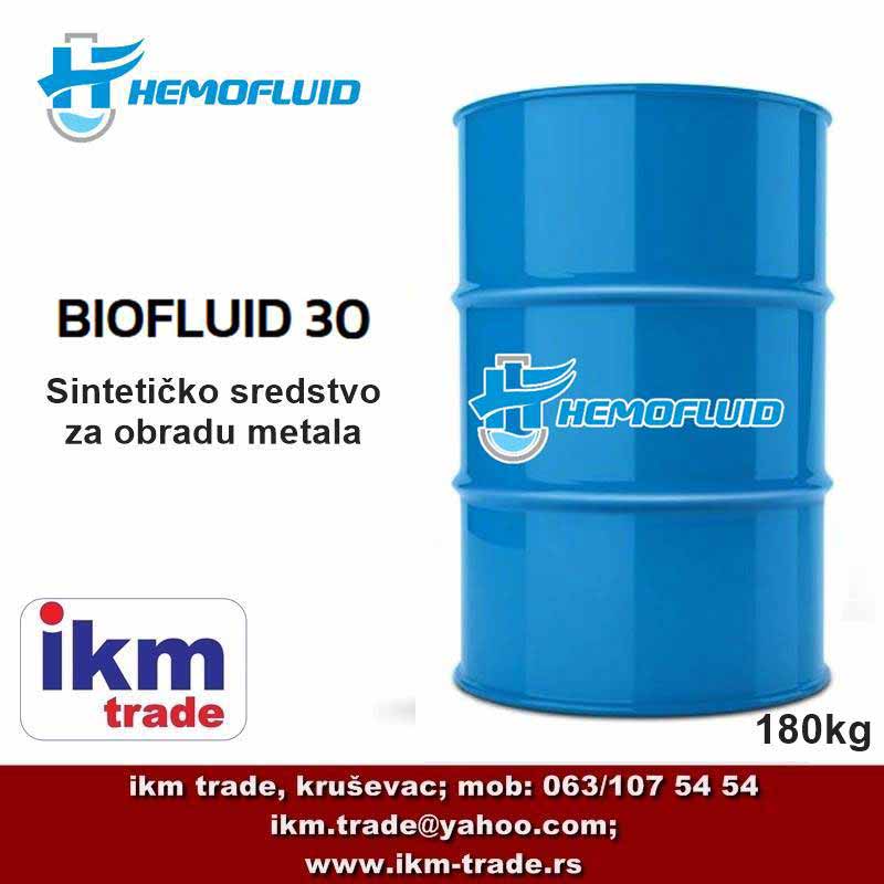 HEMOFLUID Biofluid 30 180kg – Emulzija za obradu metala