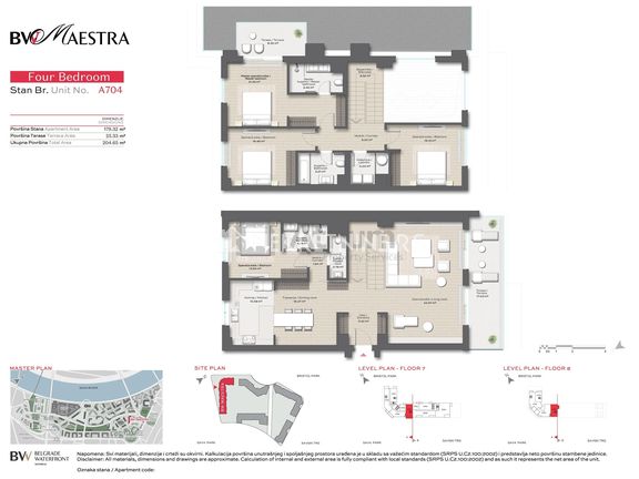 Komforan dupleks - BW Maestra