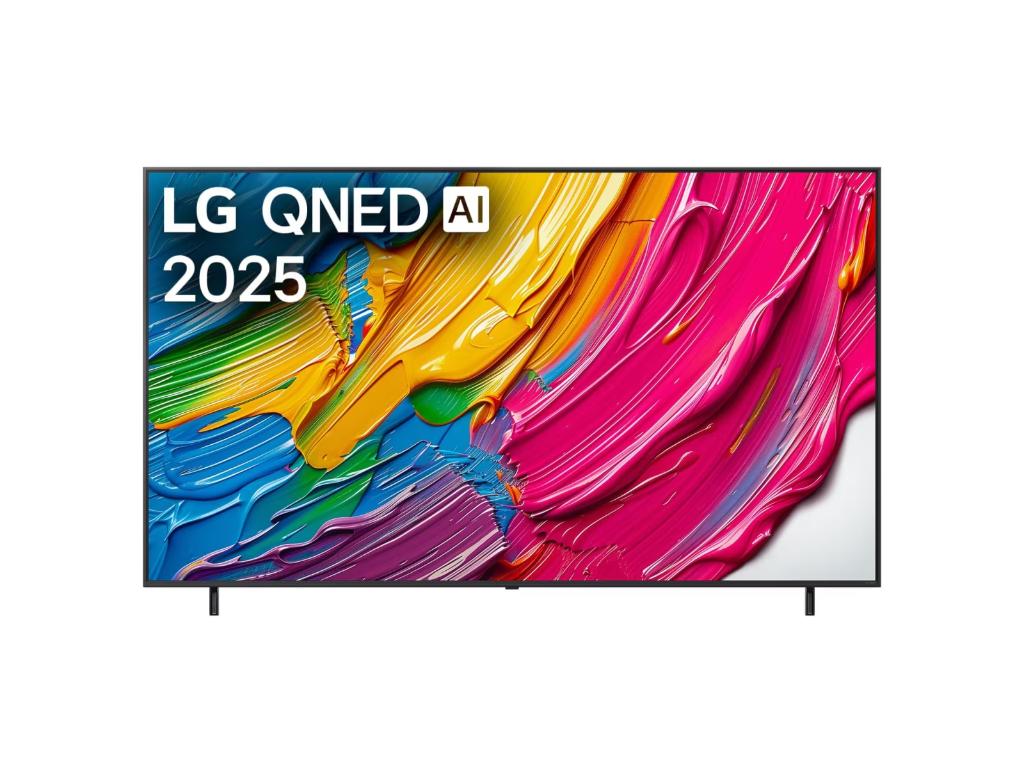 Televizor LG 86QNED80A3A/QNED/86"/4K Ultra HD/smart/webOS 25/crna