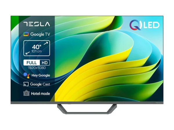 TESLA 40 inča Q40E665GFS QLED Smart Google TV