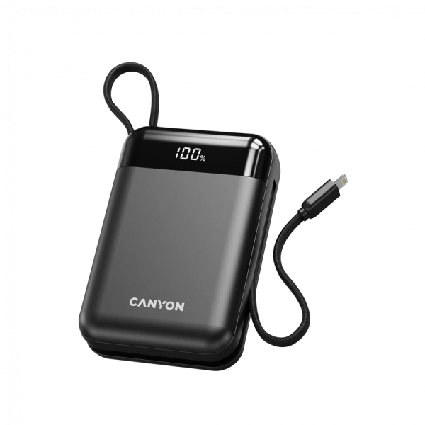 CANYON power bank OnPower 204 20000mah Black ( CNS-CPB204B )