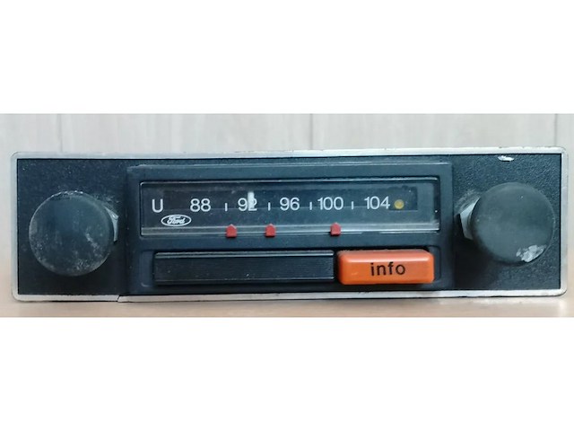 Radio FORD M12 BLAUPUNKT Germany 77BB-18K810AA