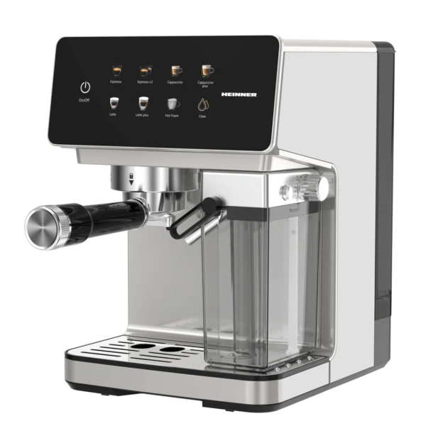 Espresso aparat HEINNER HEM-LK20DMLK20bar1,6lposuda za mleko