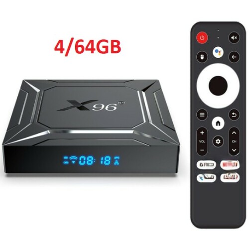 GEMBIRD GMB-X96 M200 4/64GB smart TV box