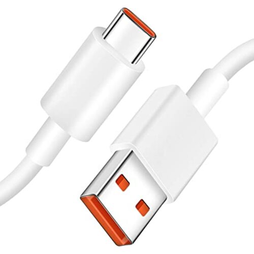 XIAOMI 6A Type-A to Type-C Cable White