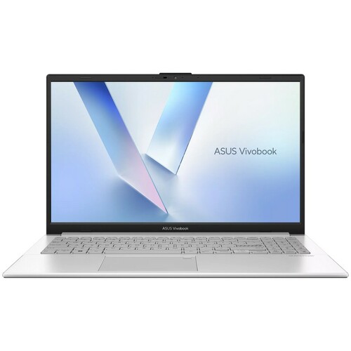 ASUS Vivobook Go 15, E1504FA-BQ1726, 15,6" FHD, AMD Ryzen 5-7520U, 16GB, 512GB SSD, DOS, Srebrna