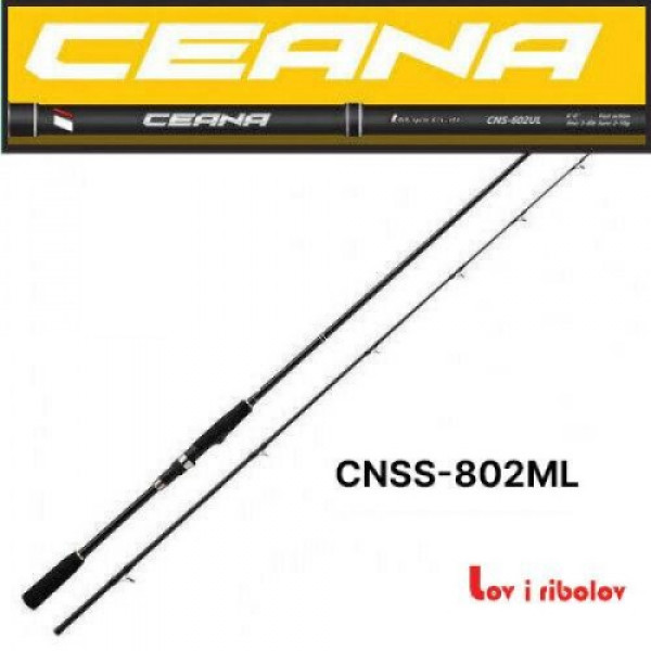 Stap Major Craft Ceana CNSS-802ML 2.44m 10-30g