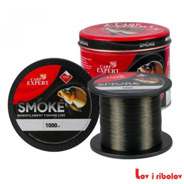 Najlon CXP Smoke Dark Grey 0.35mm 1000m 15.2kg