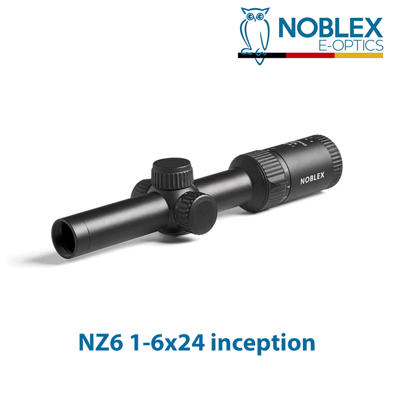 Noblex NZ6 ASV 1-6×24 inception 4i optički nišan