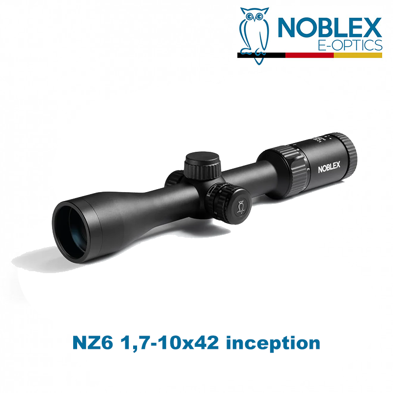 Noblex NZ6 optički nišan 1,7-10×42 inception 4i