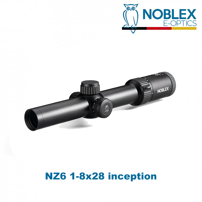 Noblex optički nišan NZ8 1-8×28 inception 4i