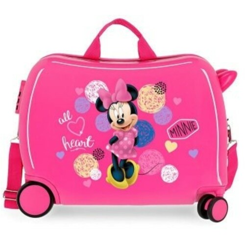 DISNEY MINNIE LOVE deciji kofer na tockicima
