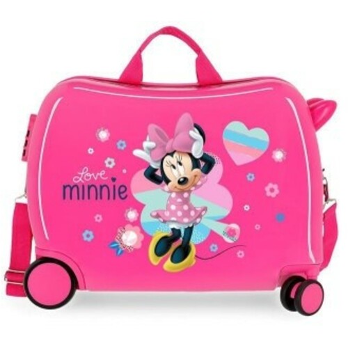 DISNEY MINNIE LOVE deciji kofer na tockicima1