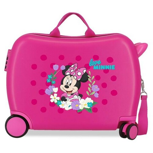 DISNEY MINNIE LOVE deciji kofer na tockicima3