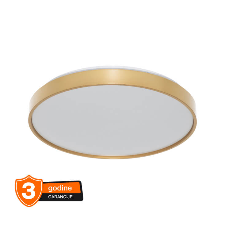 OSRAM LED Plafonjera Senzor Zlatna 24W 4000K | SKU: 4099854653414E