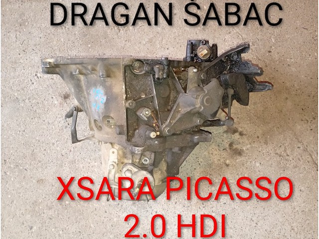 CITROEN XSARA PICASSO menjač 2.0 hdi