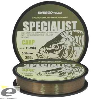 ENERGOFISH NAJLONI - CXP SPECIALIST CARP 0,30mm