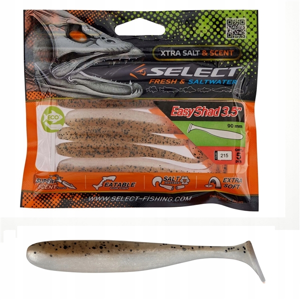 SELECT VARALICE - EASY SHAD 9cm dekor 215
