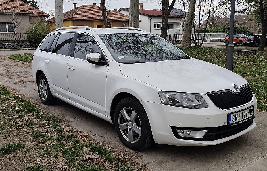 Škoda Octavia 1.6 TDI 81kW (110KS) – Style