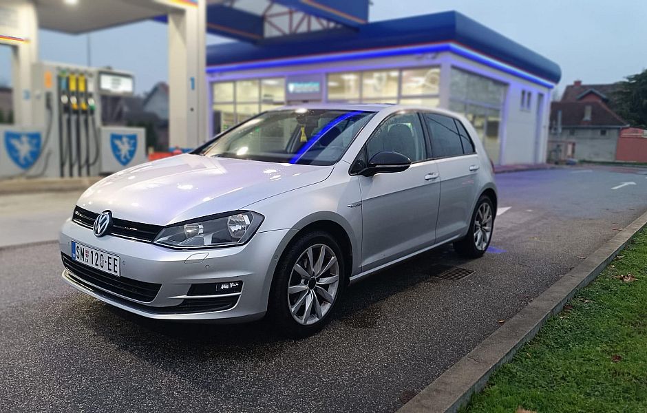 VW Golf 7 1.2 TSI 63kW (86KS) – 186.000km – Reg. do 05/2026