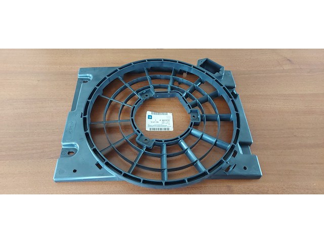 Radiator support, cowl, for Zafira A, Astra G 90570741