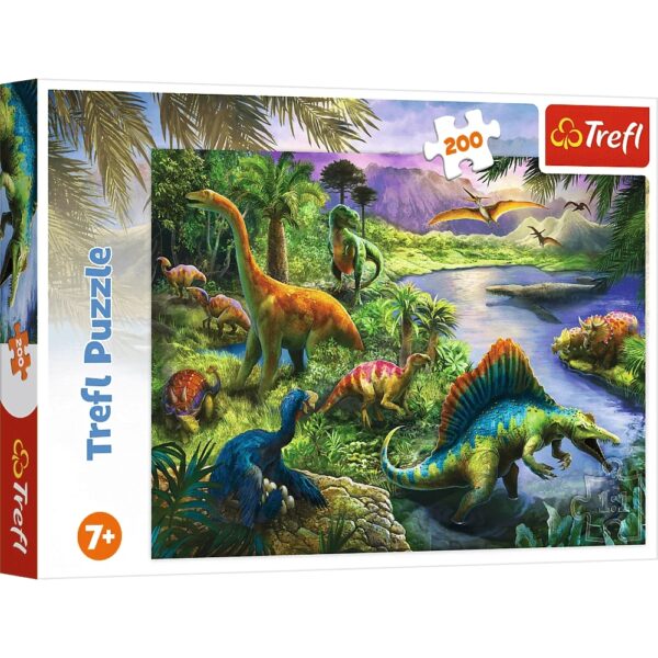 Puzzle 200 dinosaursi